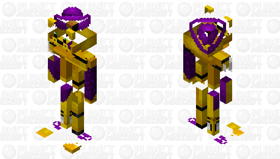 Fredbear Minecraft Mob Skin
