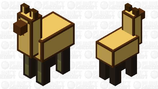 DeviantArt Llama Minecraft Mob Skin