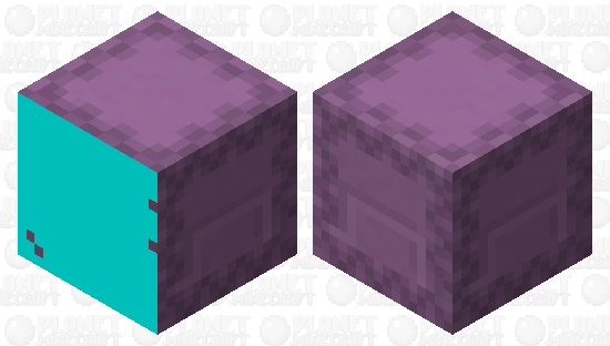 Blue thing Minecraft Mob Skin