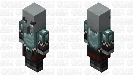 ravager rider illager / level 1 Minecraft Mob Skin