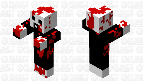 TOTL (Horror) Minecraft Mob Skin