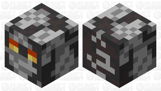Basalt cube Minecraft Mob Skin