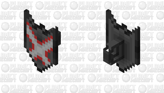 ~- Demon Fighter Shield -~ Minecraft Mob Skin