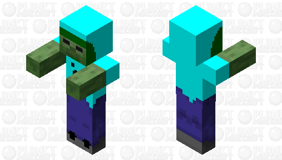 zombie Minecraft Mob Skin
