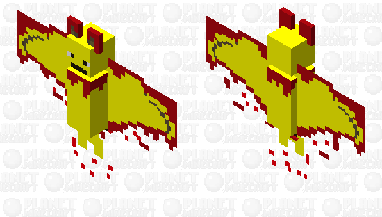 Netherworld bat Minecraft Mob Skin