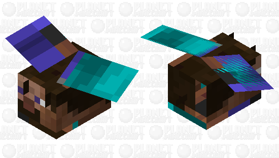 Steve-bee Minecraft Mob Skin