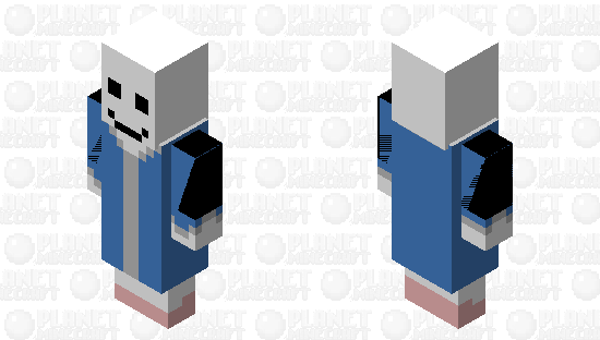 sans Minecraft Mob Skin