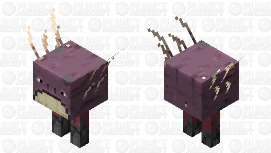 Toad Strider 2.0 Cold Minecraft Mob Skin