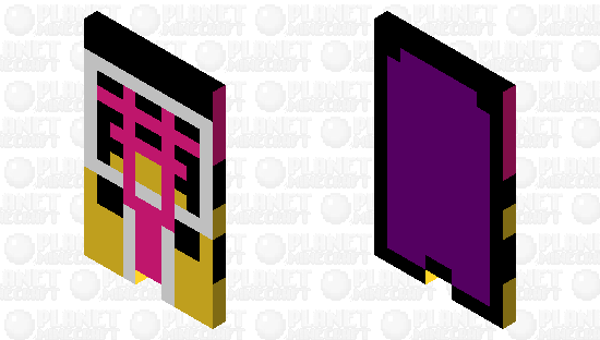 Drift Cloak cape Minecraft Mob Skin