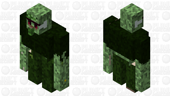 frankenstein (iron golem) Minecraft Mob Skin