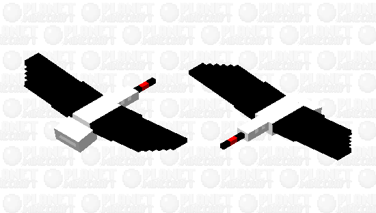 plane Minecraft Mob Skin