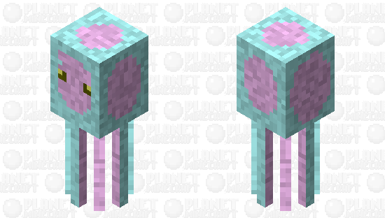 squid... Minecraft Mob Skin