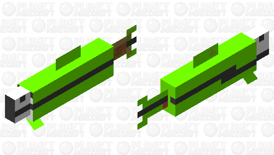 Dre-ish Minecraft Mob Skin