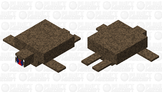 Mandrill Minecraft Mob Skin