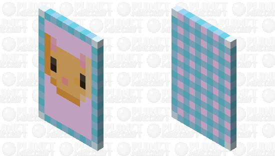 Cat Cape Minecraft Mob Skin