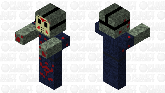 Jason Voorhees (zombie) java Minecraft Mob Skin