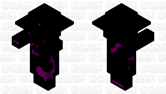 corrupted villager zombie Minecraft Mob Skin