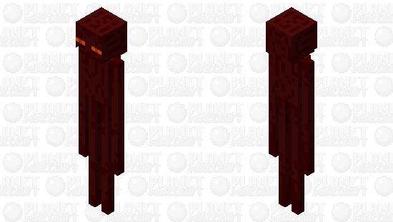 Nether man Minecraft Mob Skin