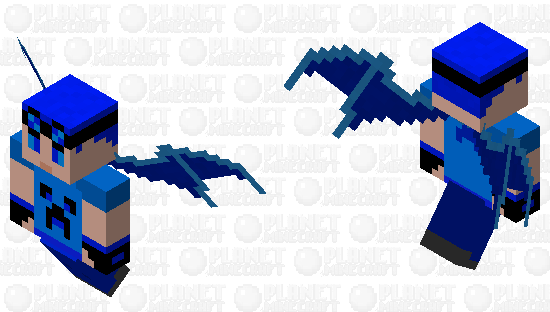 My skin (powered) Minecraft Mob Skin