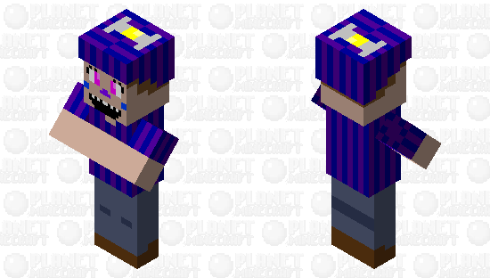 JJ Minecraft Mob Skin