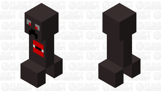 Robotic Creeper Minecraft Mob Skin