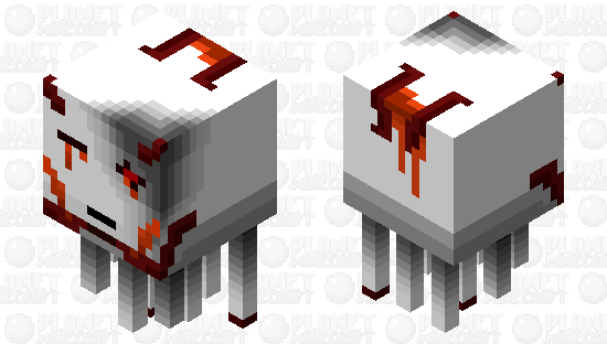 Darkening devil - Gast Minecraft Mob Skin