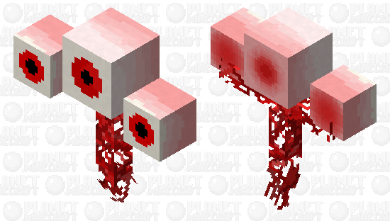 More Eyes You Can See. Minecraft Mob Skin