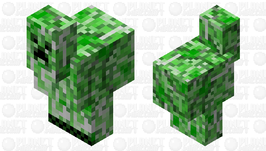 Chicken creeper (I'm not sorry) Minecraft Mob Skin