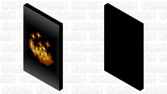 Blaze's Cape Minecraft Mob Skin