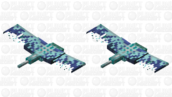 swamp phantom (HD) Minecraft Mob Skin