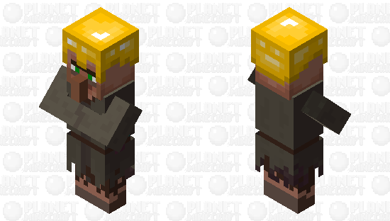 Villager Explorer: Nether Edition -- Take 2 Minecraft Mob Skin