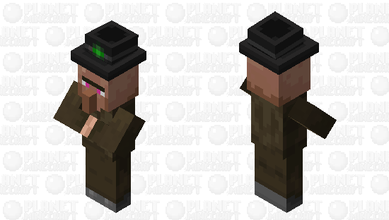 Aggressive potion vender Minecraft Mob Skin