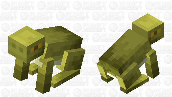 Swamp Frog Minecraft Mob Skin