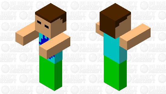 mathew but he is a zombie java Minecraft Mob Skin