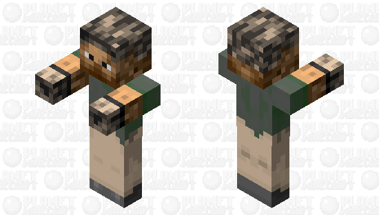 German soldier 1 (Java) Minecraft Mob Skin