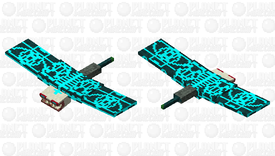 tainted maw Minecraft Mob Skin