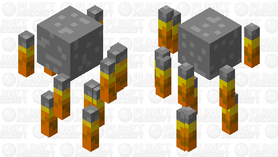 asteroid gang Minecraft Mob Skin