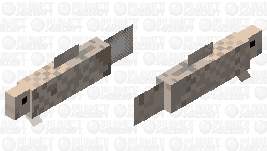 dragon fish Minecraft Mob Skin