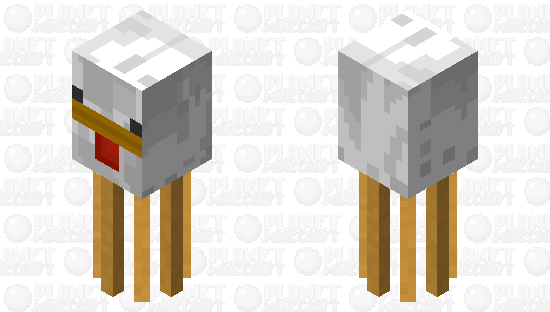 Squicken Minecraft Mob Skin