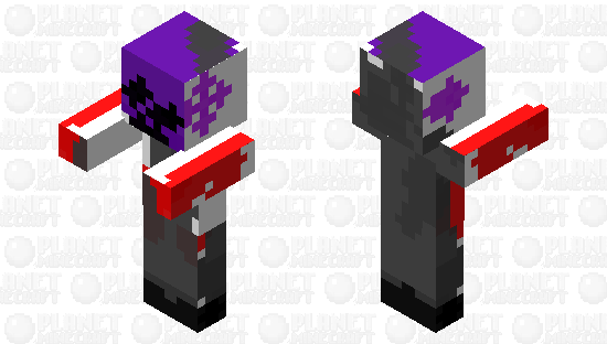 -Minus Sarvente Minecraft Mob Skin