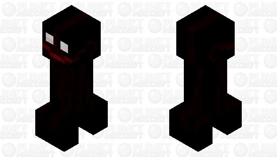 Sanity? = 0%" ] (Creeper) Minecraft Mob Skin