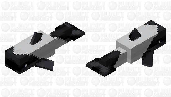 Commerson's dolphin / java / new Minecraft Mob Skin