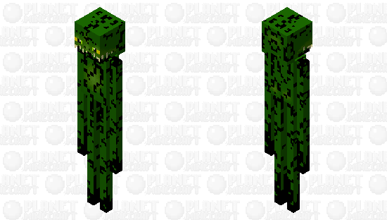 Enderfrog Minecraft Mob Skin