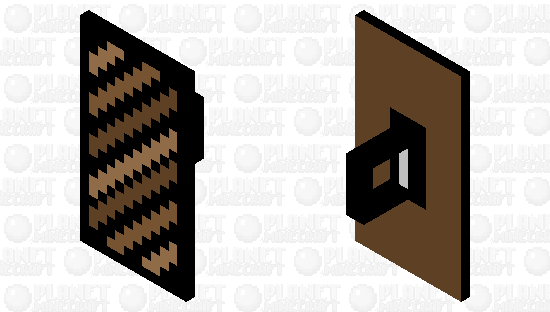Animal Print Shield Minecraft Mob Skin