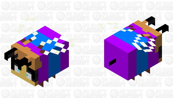 bee frisk Minecraft Mob Skin