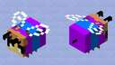 bee frisk Minecraft Mob Skin