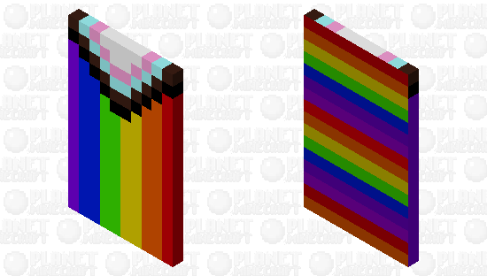 Pride flag Minecraft Mob Skin