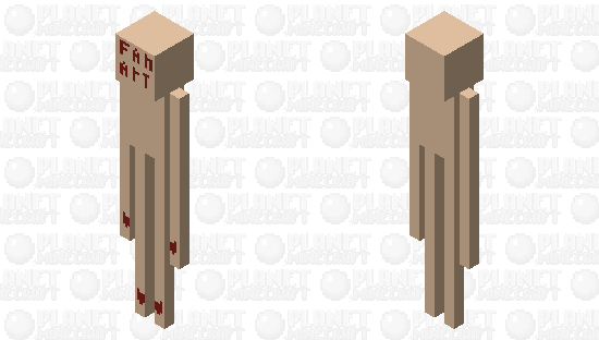 Fan art (Trevor Henderson) Minecraft Mob Skin