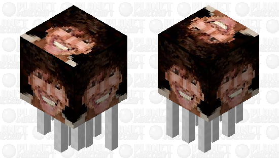 Sus Albert/Flamingo Minecraft Mob Skin