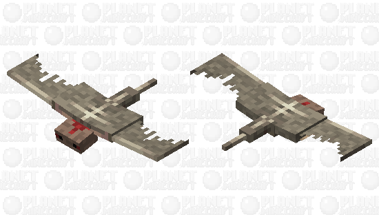 Pterodactyl (Phantom reskin) Minecraft Mob Skin